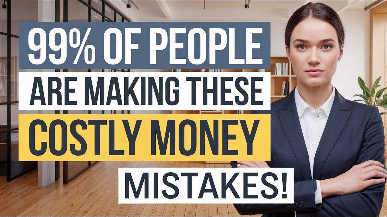15 Common Ways People Lose Money Without Realizing It - YouTube