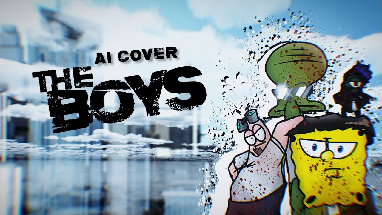 Bones ☠️-Imagine Dragons/Spongebob.Patrick, Plankton & Squidward AI ...