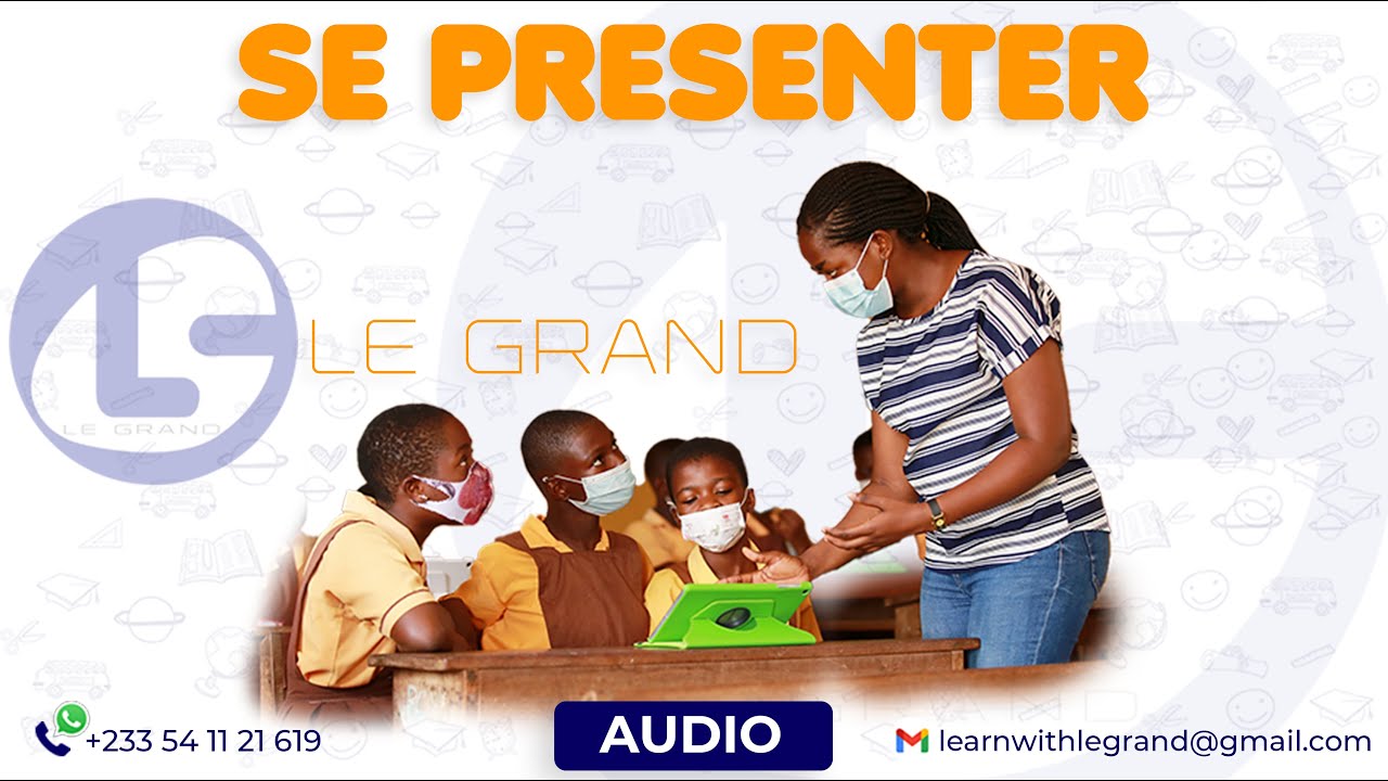 se presenter 5 Learn with le grand audio oral french new curriculum ...