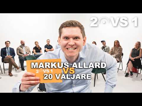 MARKUS ALLARD VS 20 VÄLJARE