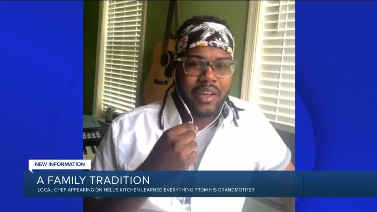 Chef Steve Glenn took his grandma to Hell's Kitchen with Gordon Ramsay ...