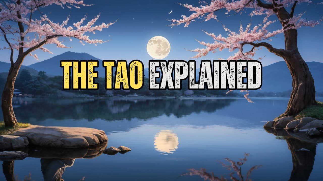 The Concept of the Tao Understanding the Way of the Universe in Taoism ...