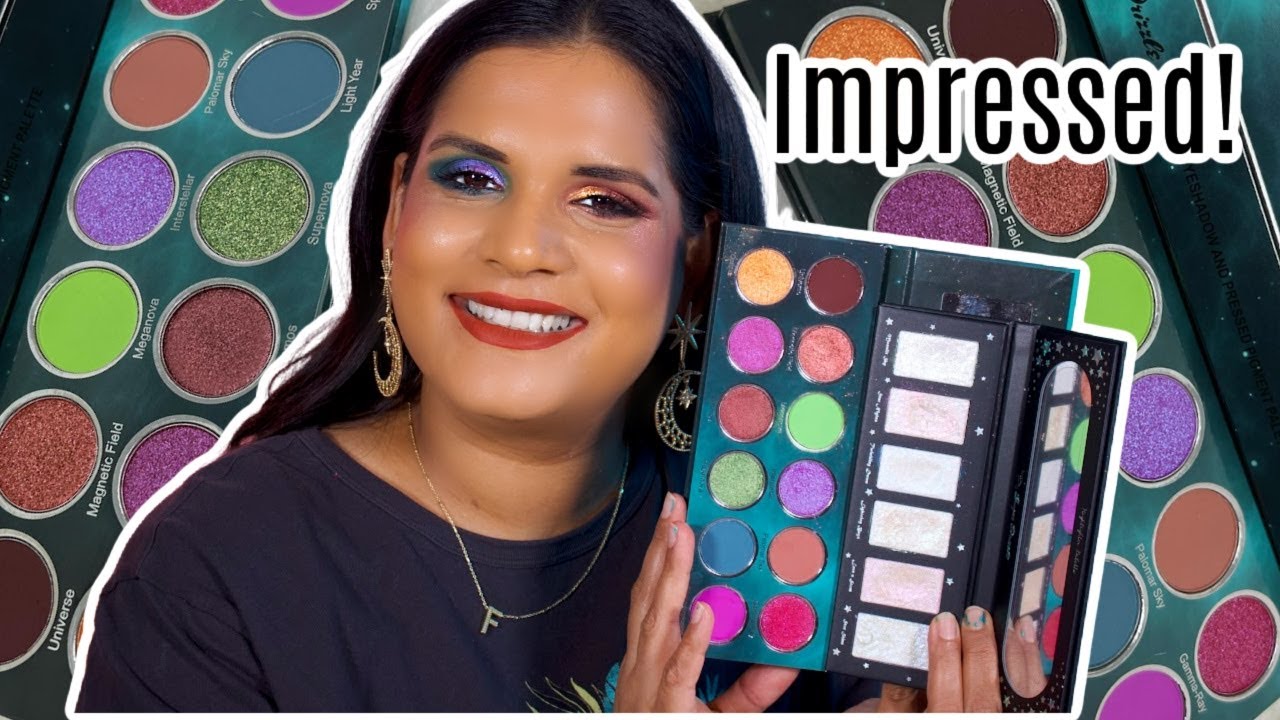 Sugar Drizzle Hypernova Palette & On Top of the Mountain & Beneath the ...