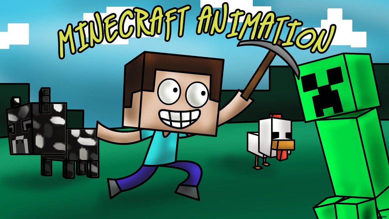 Minecraft Animation - YouTube