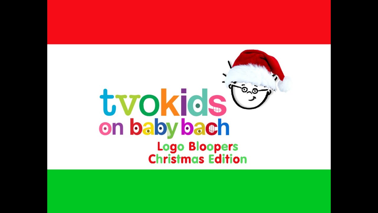 TVOkids On Baby Bach Logo Bloopers Christmas Edition (Mini-Movie) - YouTube