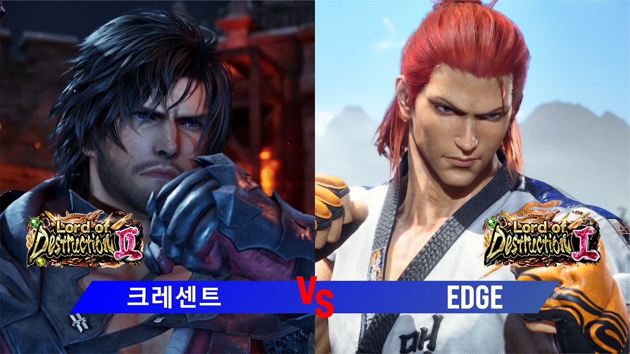 Tekken 8 | 크레센트 (Clive) VS EDGE (Hwoarang) - YouTube