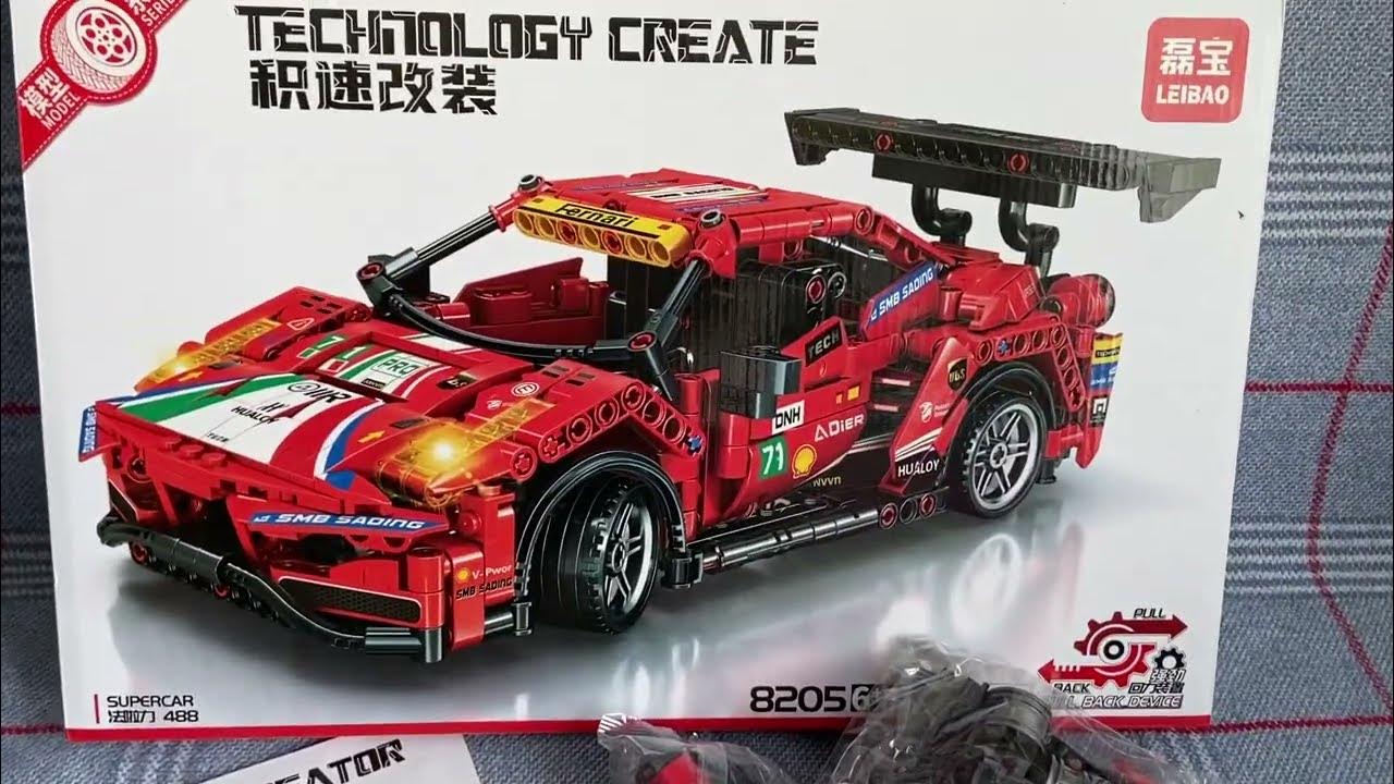 Конструктор, аналог Lego Technic (Лего Техник) - YouTube
