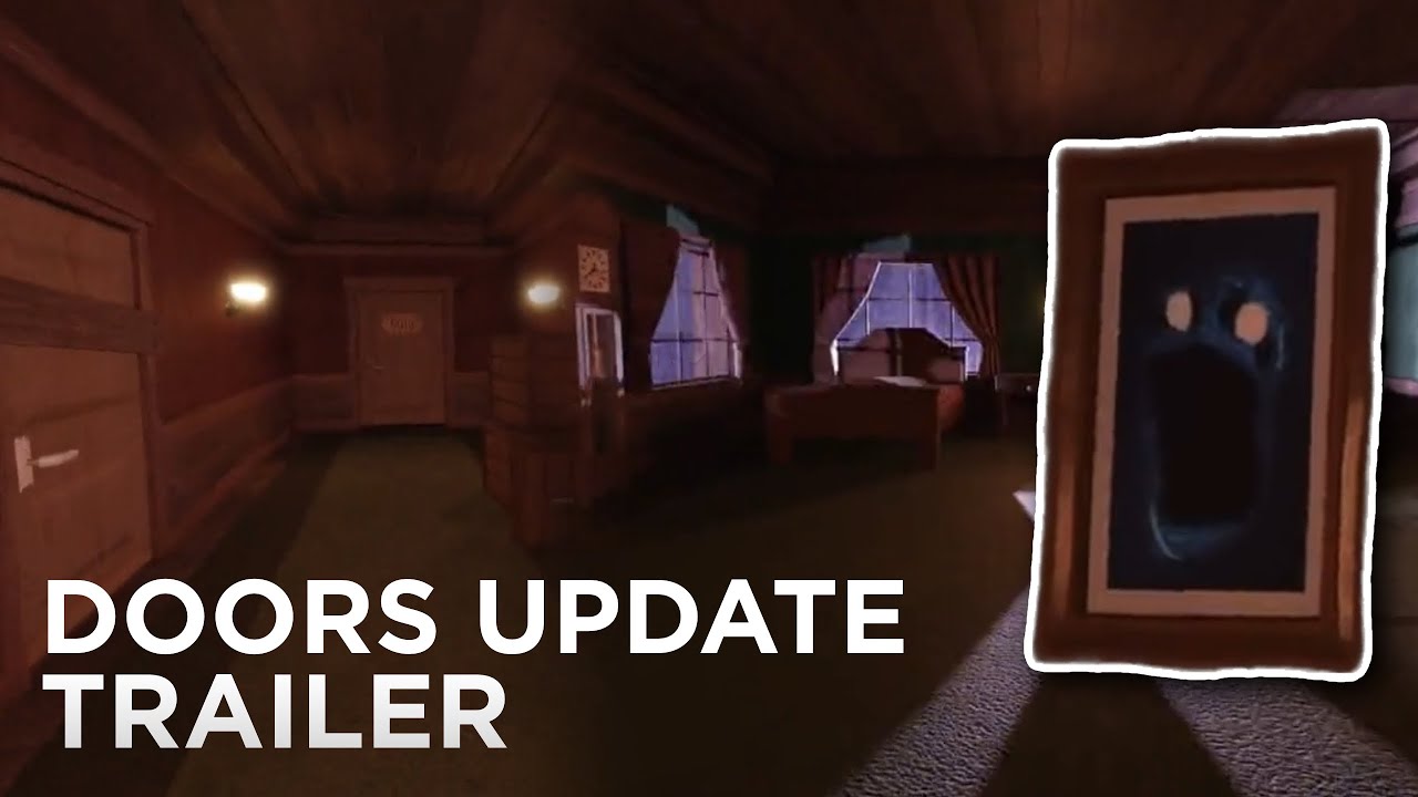 👁️ DOORS UPDATE TRAILER - YouTube