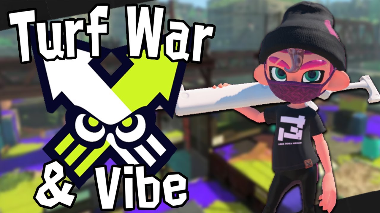 Splatoon 3 | Turf War & Vibe - Splat Charger Edition! - YouTube