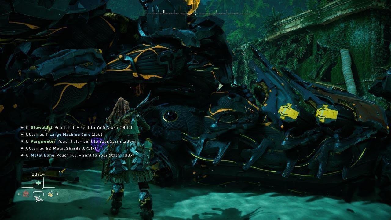 Horizon Forbidden West Apex Slaughterspine - YouTube