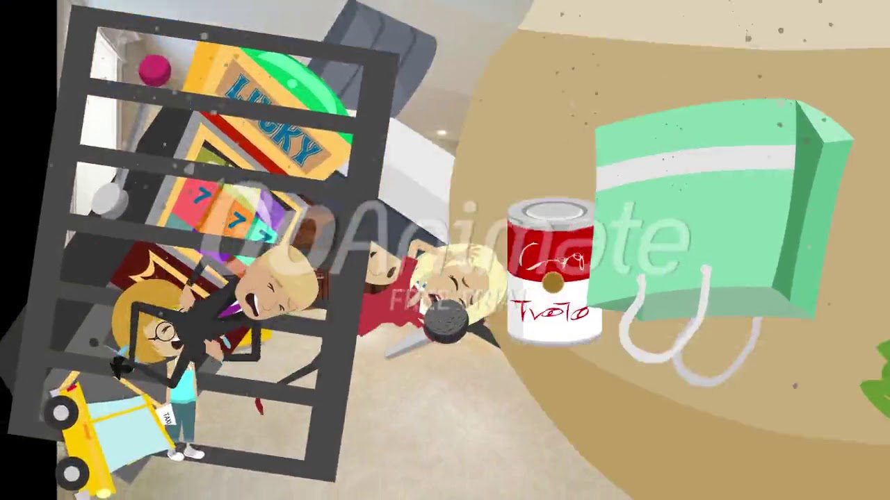 Tornado Warning in GoAnimate City! - YouTube