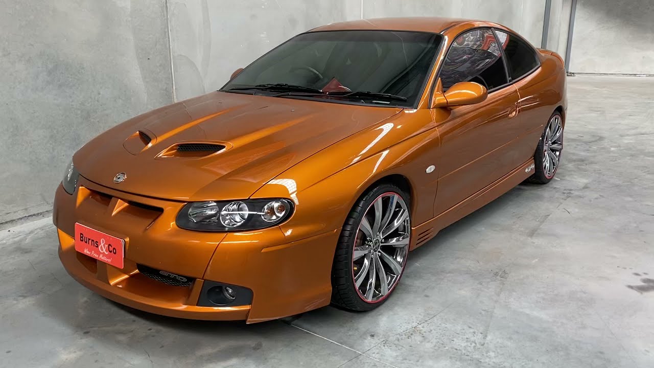 2006 HSV VZ GTO Coupe - YouTube