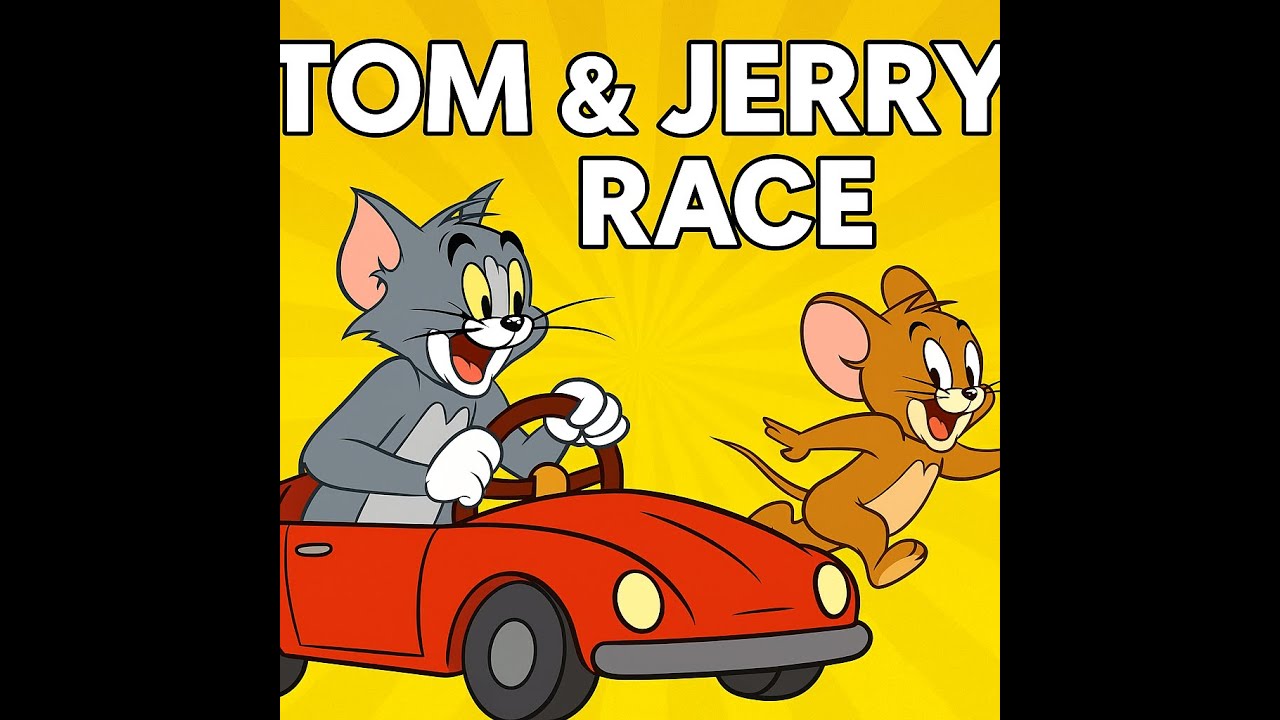 🚗 Tom & Jerry’s Crazy Car Ride Cartoon Poem for Children - YouTube