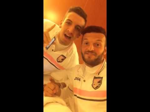 Kenga N.U.N | Vine Samir Ujkani dhe Zouhair Feddal Direkt prej Palermos