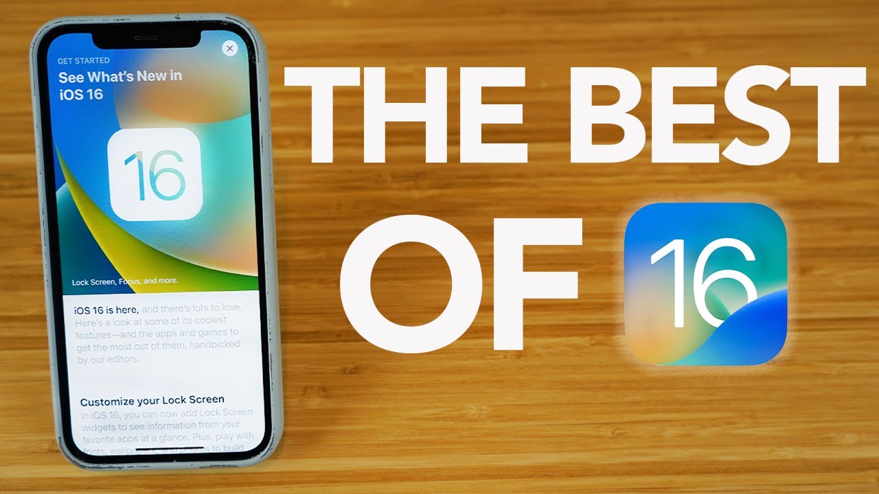 iOS 16 - The Best iOS Update Yet? - YouTube