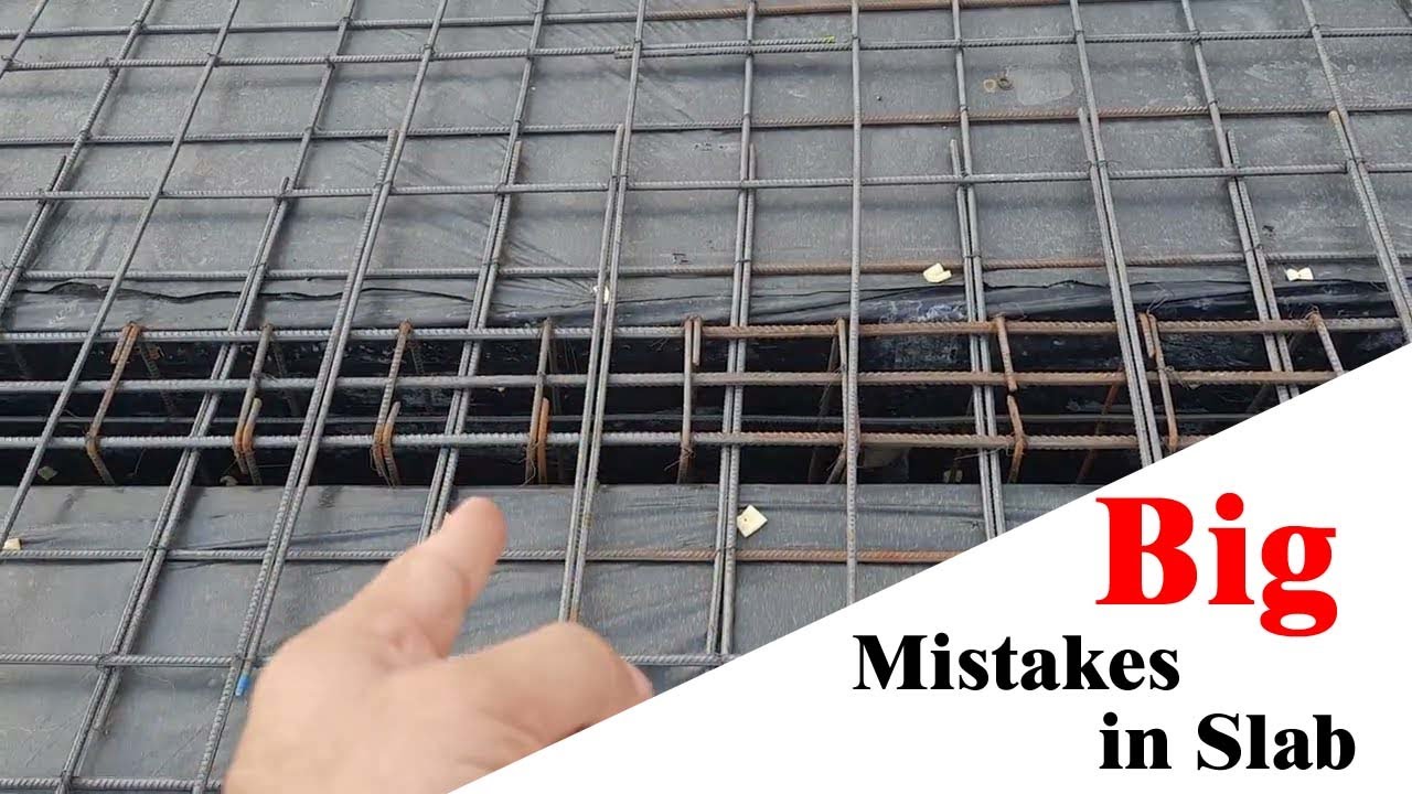 Big Mistakes in Slab Construction | Practical video | - YouTube