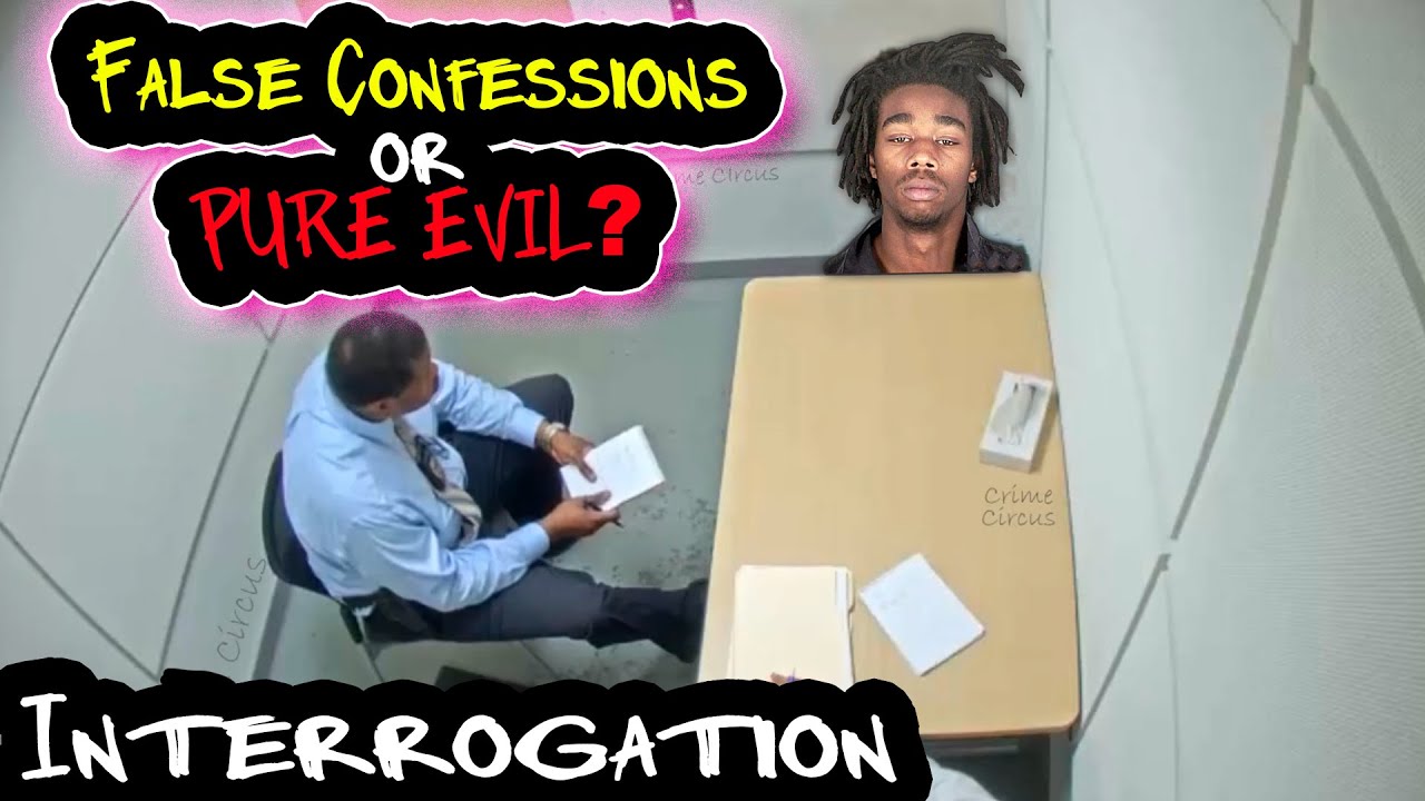 Disturbing Confession & Interrogation - Teen Jathaniel Jordan 2 ...
