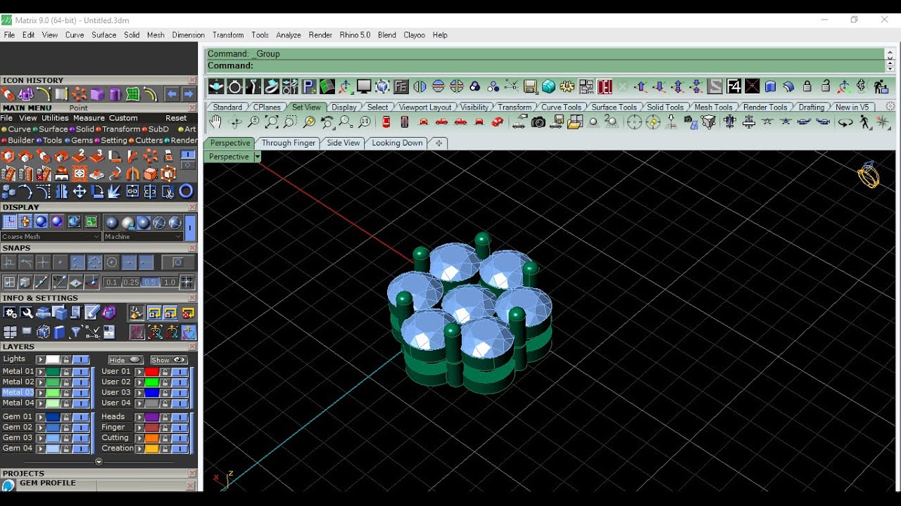 gemvision 9 tutorials - YouTube