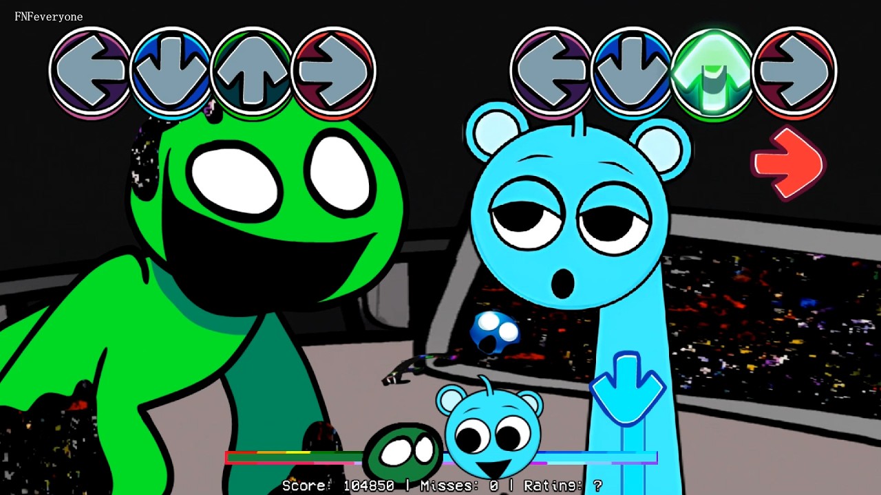 FNF Sprunki Normal All Phases Sings Pibby Jumbo Josh | Garten Of Banban ...