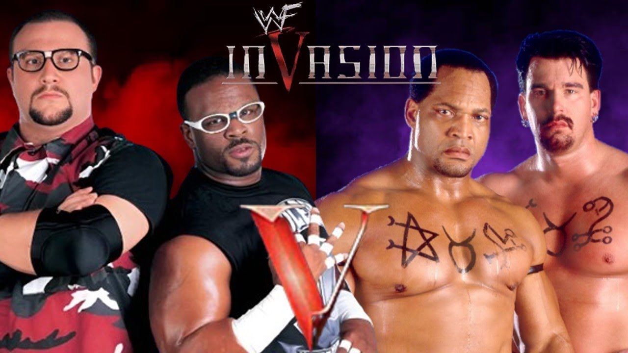 NWO Mark & Loco's WWF Invasion No Mercy Mod Update Matches The Dudley ...