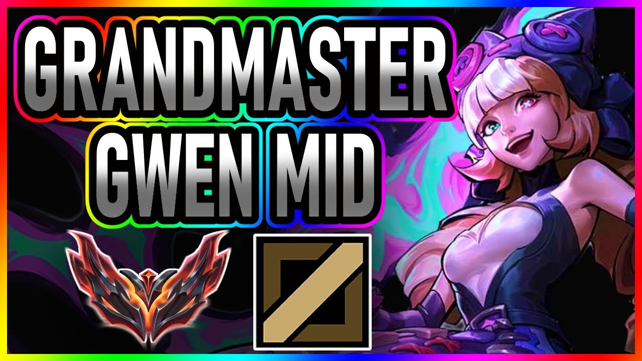 Grandmaster Gwen Mid Youtube 8960