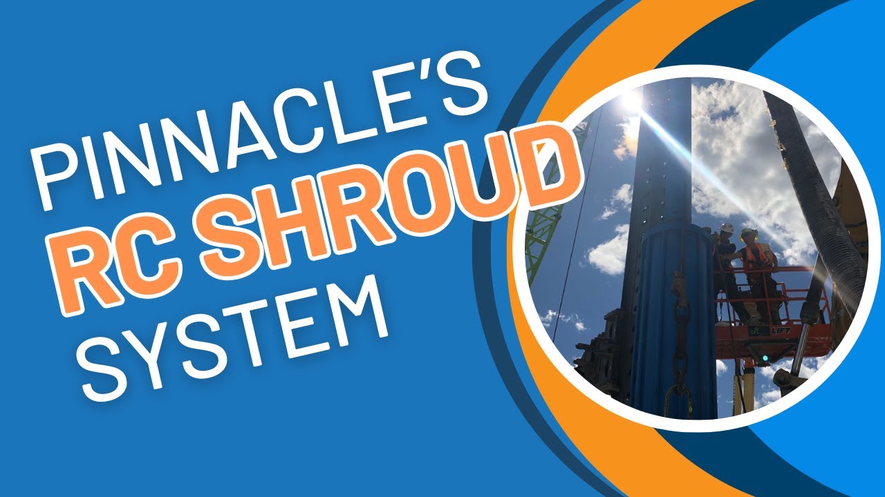 Pinnacle RC Shroud System - Pinnacle Drilling Products - YouTube