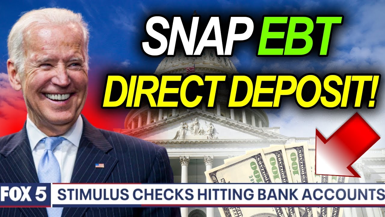PANDEMIC EBT: SNAP BENEFITS! $1,400 STIMULUS CHECK UPDATE - DIRECT ...