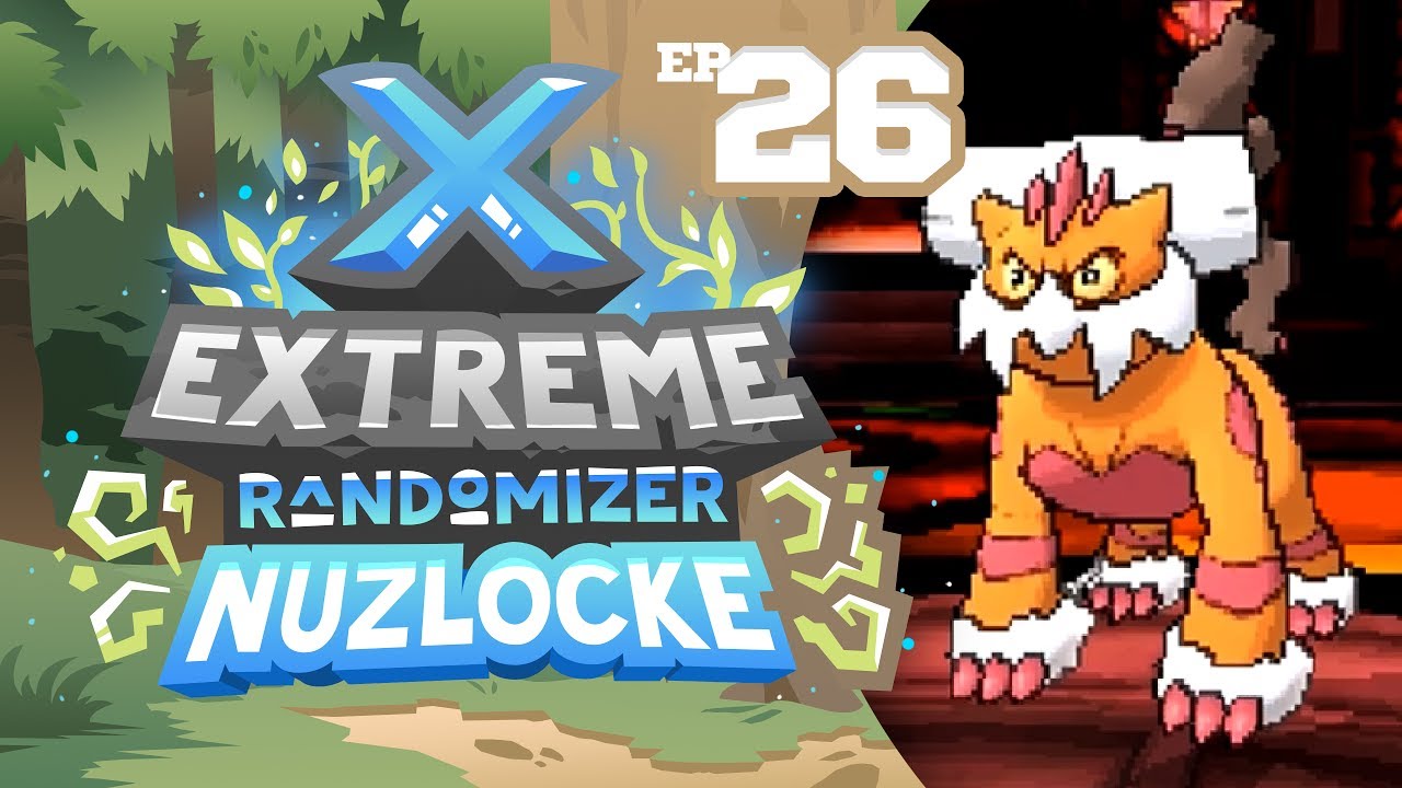 WHAT A START TO THE ELITE FOUR... - Pokémon X Extreme Randomizer ...