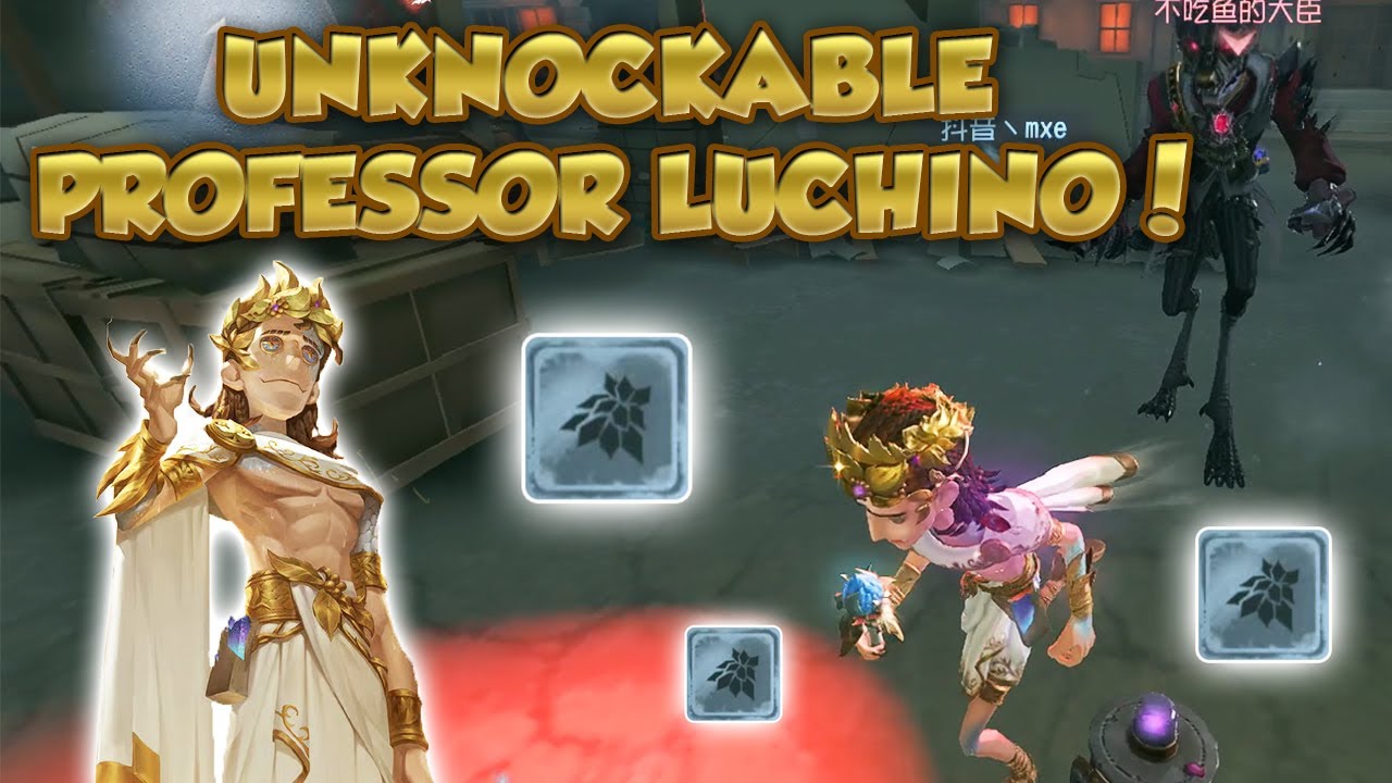 #21 When Professor Luchino Meet Evil Luchino! | Identity V | 第五人格 | 제5 ...