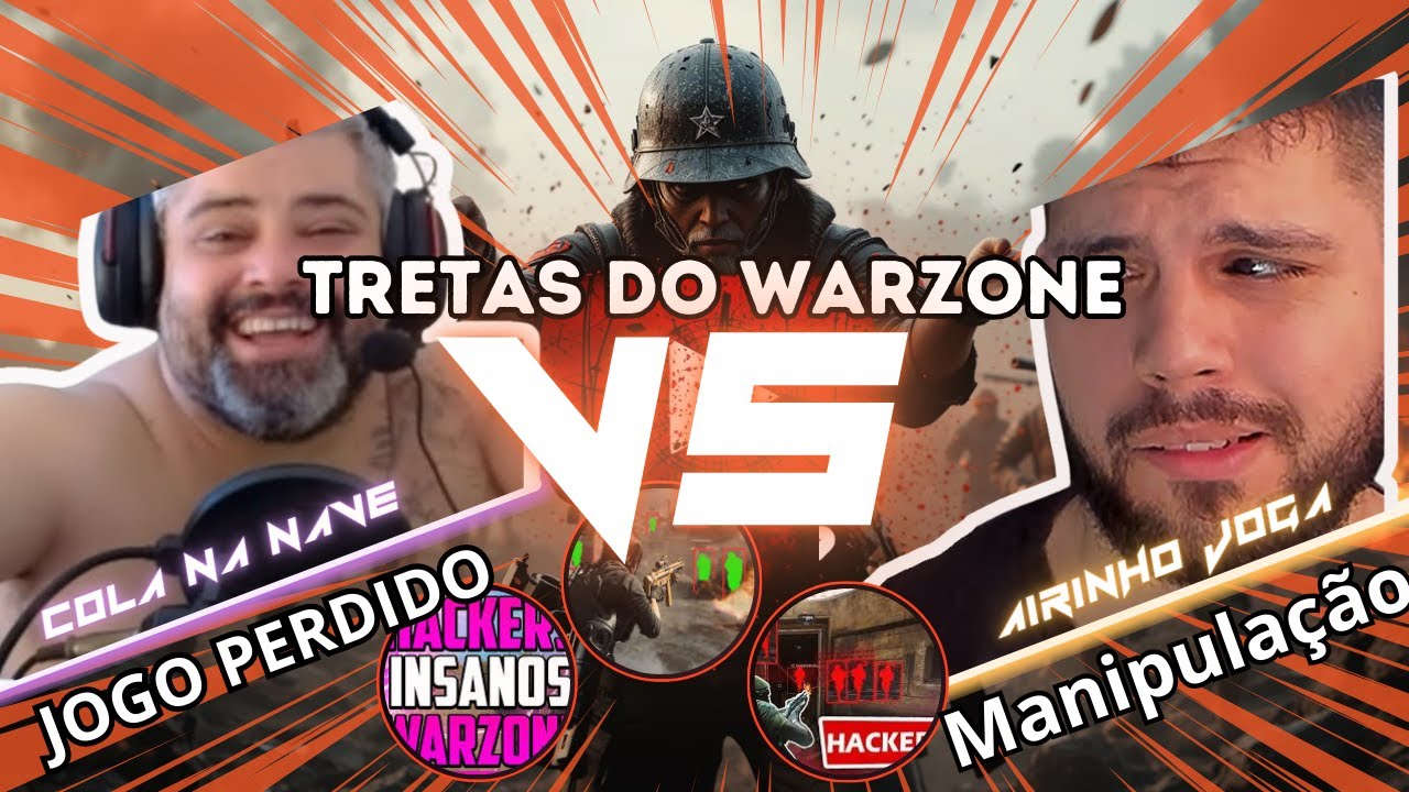 🚨 Hackers e Xiters DOMINAM o Warzone! Streamers Acobertando Records ...
