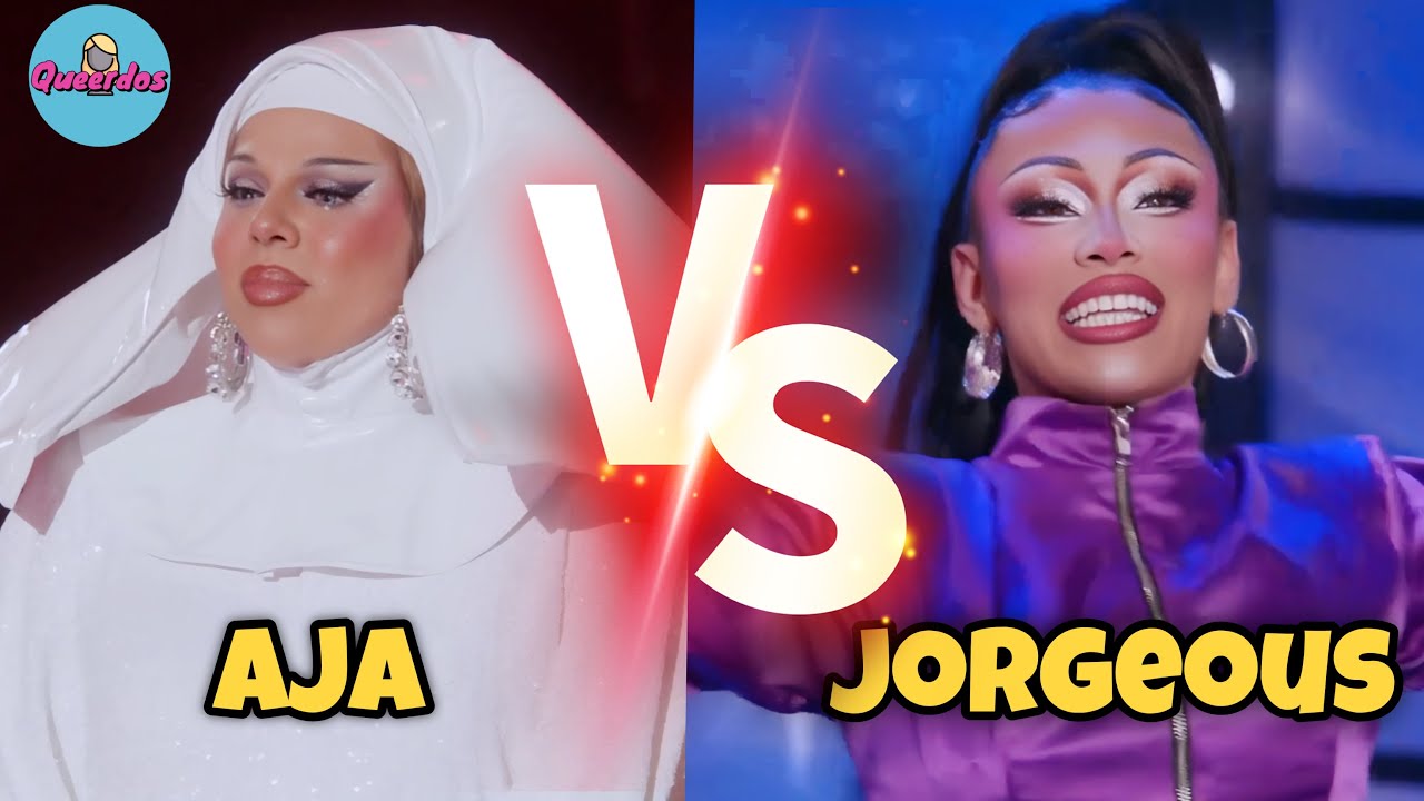 AJA Vs. JORGEOUS - LaLaPaRUza Smackdown for the Crown | All Stars 10 ...
