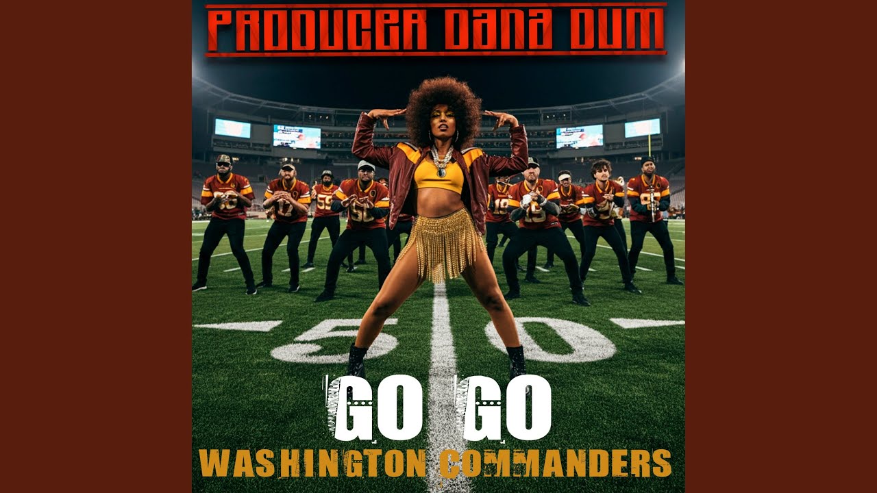 Go Go Washington Commanders - YouTube
