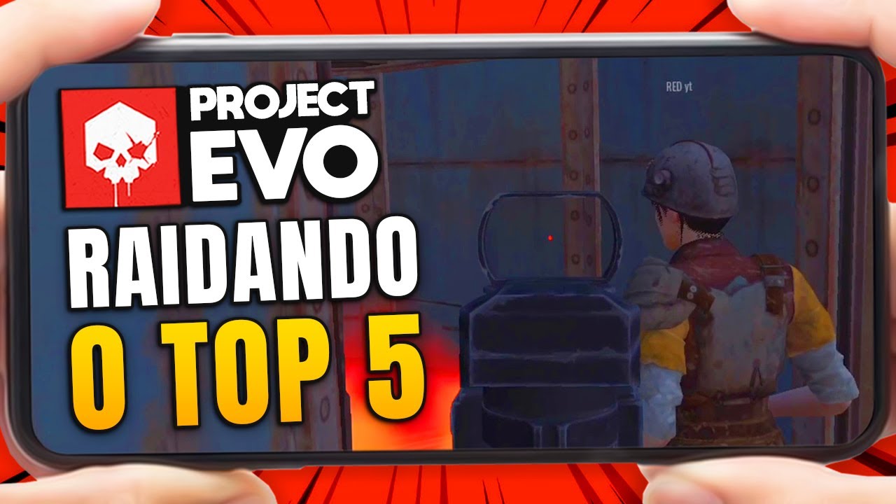 PROJECT EVO 💣 RAIDAMOS O TOP 5 DO SERVIDOR - RUST MOBILE - YouTube