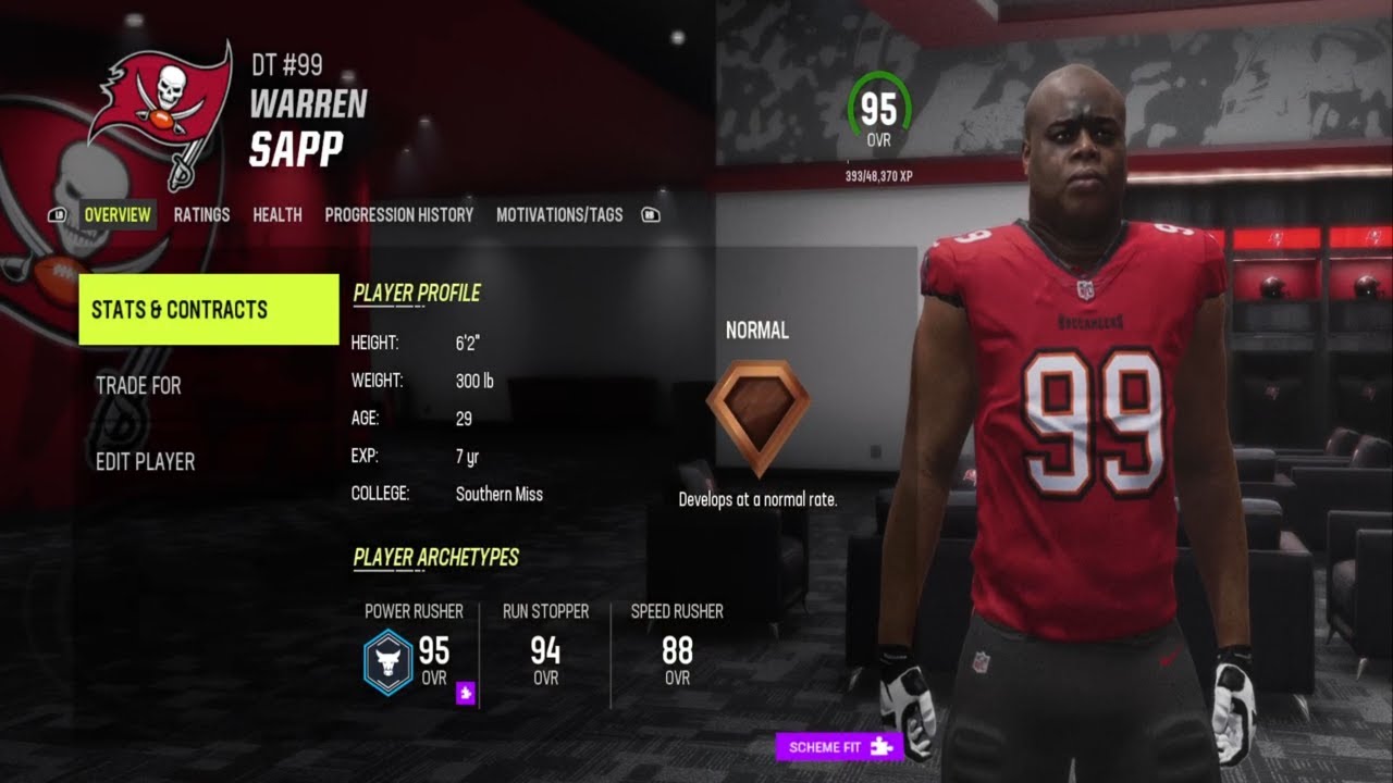 Madden 23 Warren Sapp How To Create - YouTube