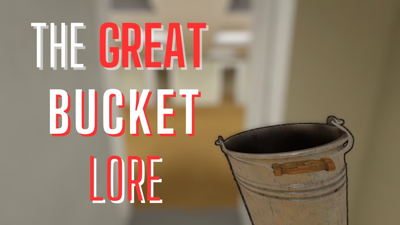 The Great Bucket Lore in Stanley Parable - YouTube