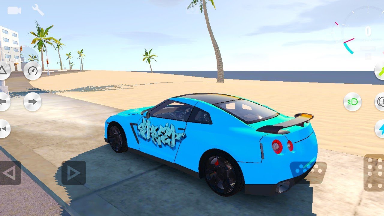 Nissan GTR - Real Driving School Gameplay - YouTube