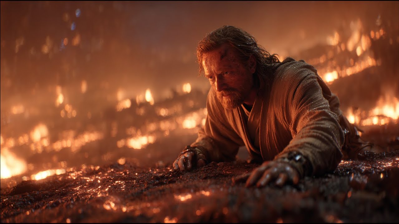 What If Qui-Gon SAVED Anakin on Mustafar? | STAR WARS Theories To Fall ...