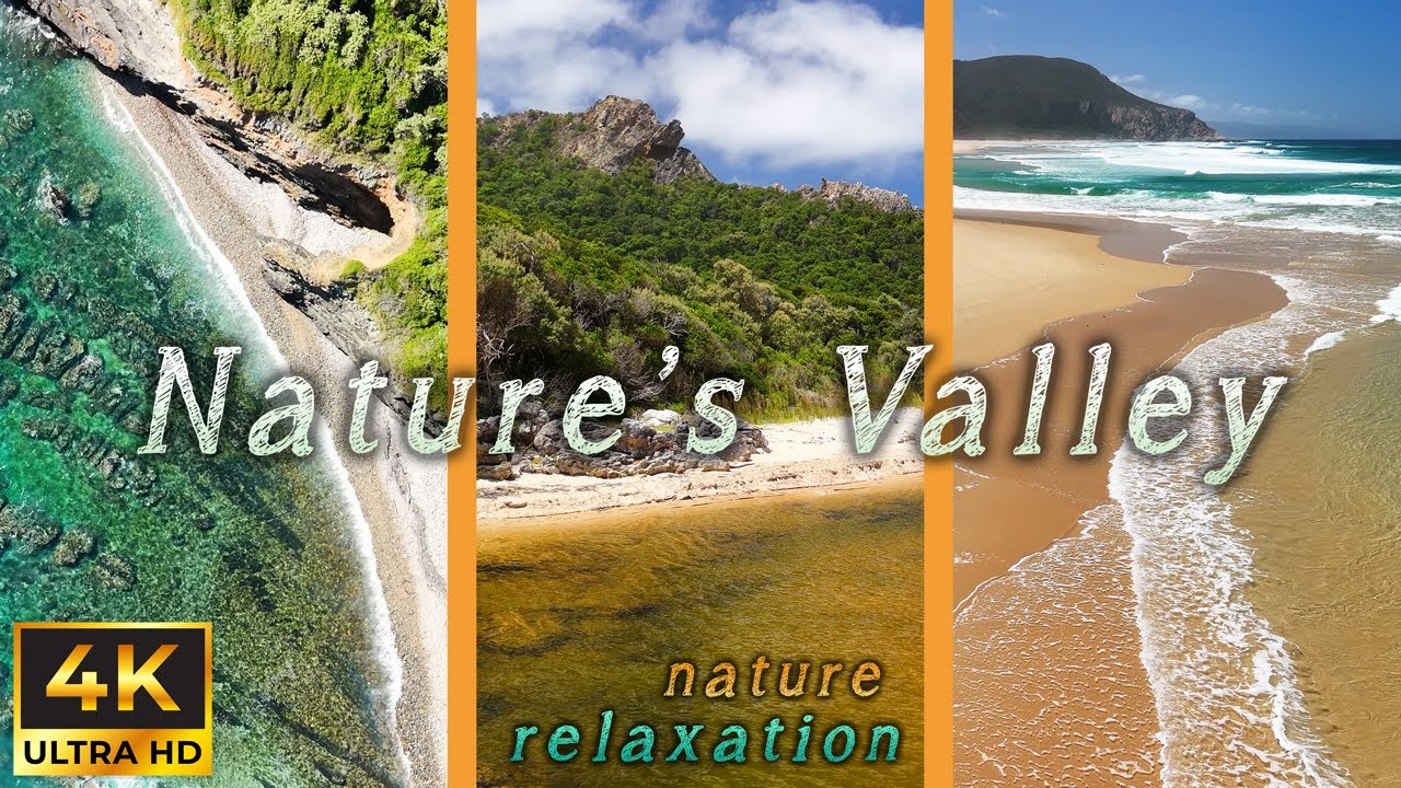 Relaxing Aerial Views of Nature’s Valley & Salt River | Cinematic ...