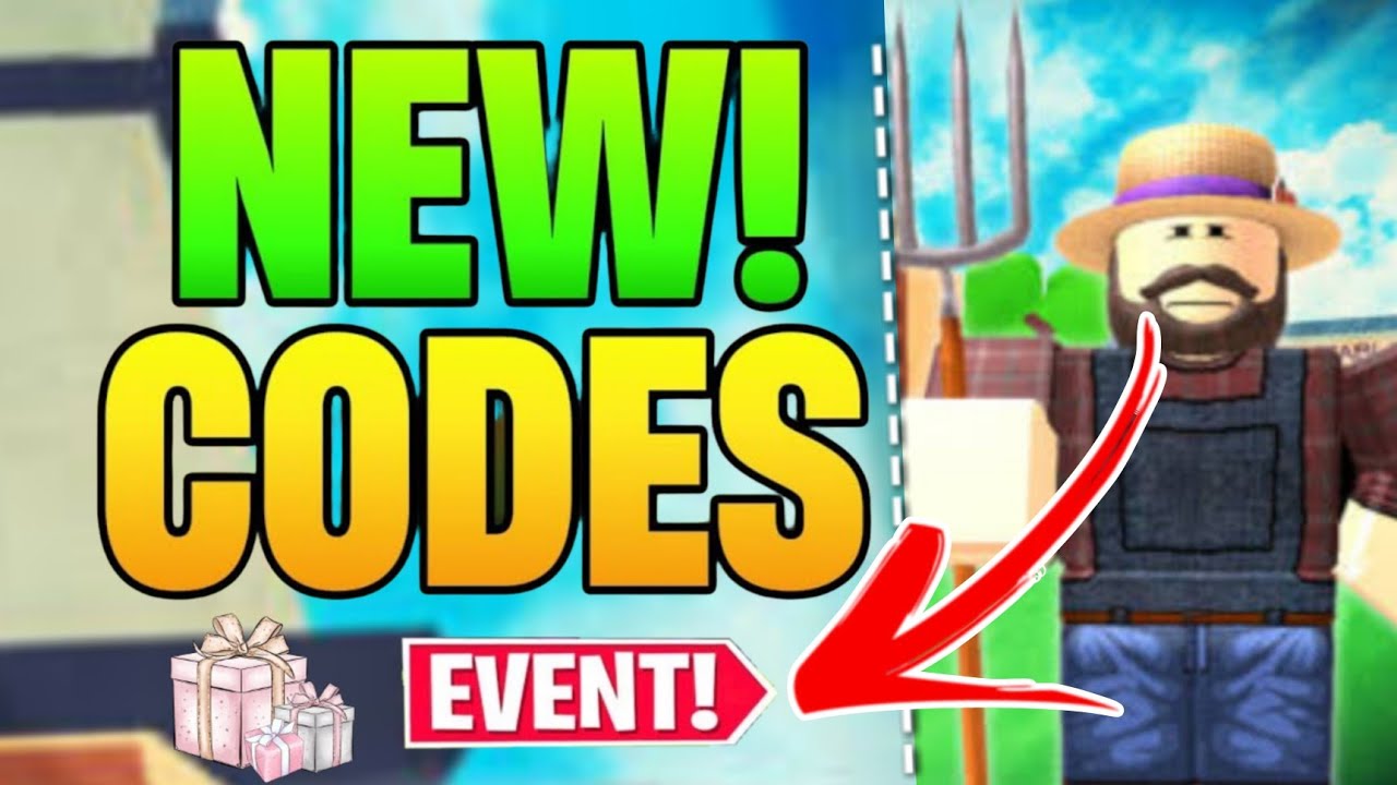 😱 New Updated 😱 FARMER SIMULATOR CODES - CODES FOR ROBLOX FARMER ...