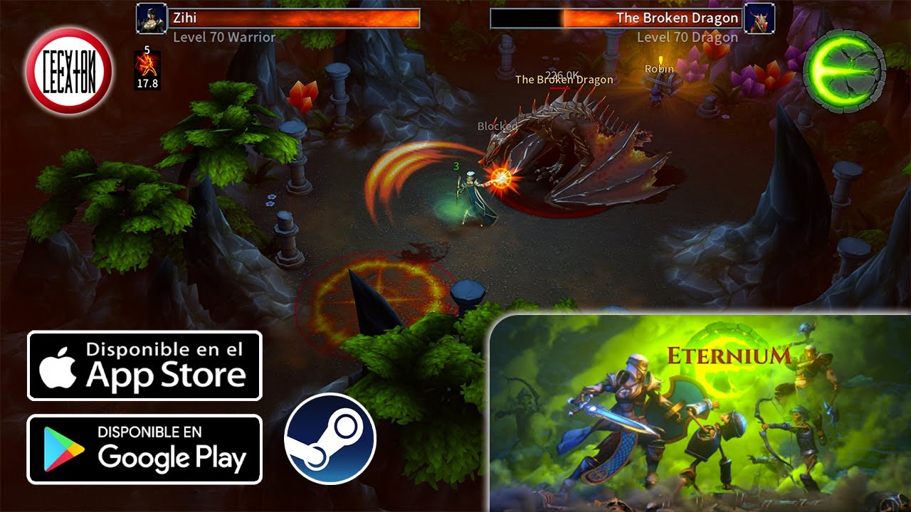 Eternium (EA/vers. Steam) - Primeros Minutos - Gameplay ARPG, en ...