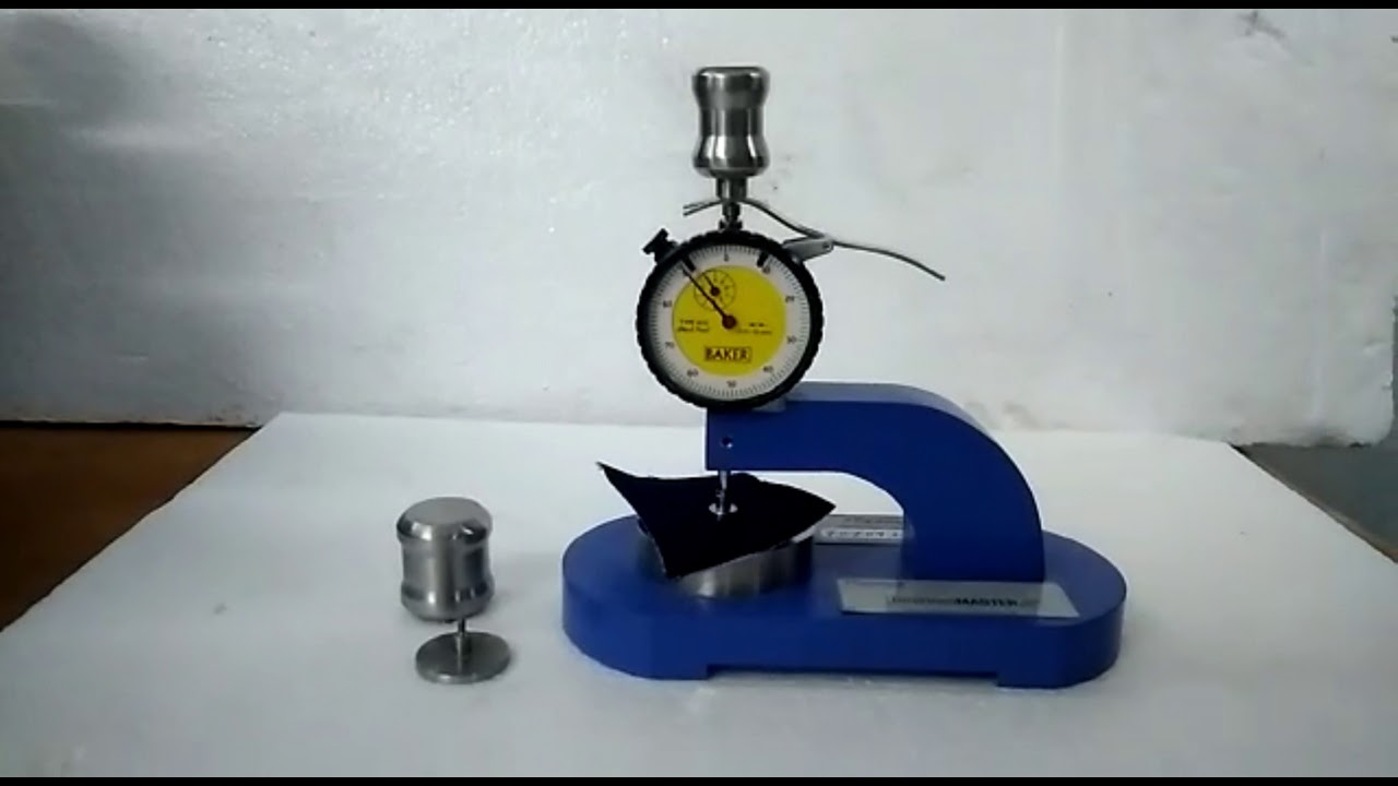 Thickness Master | PARAMOUNT INSTRUMENTS - YouTube