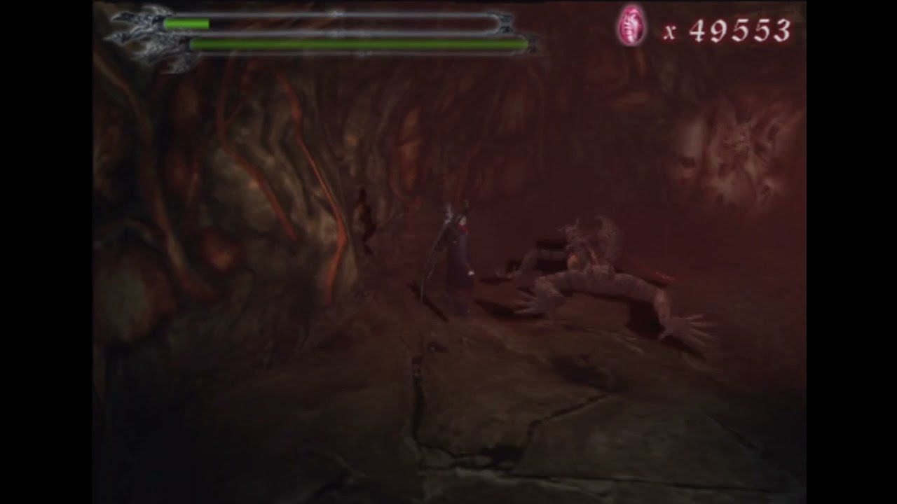 Devil May Cry 1 Nobody body explosion - YouTube