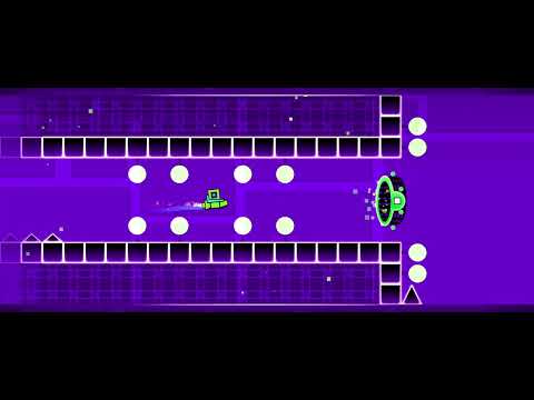 Geometry Dash-Back On Track All Coins - YouTube