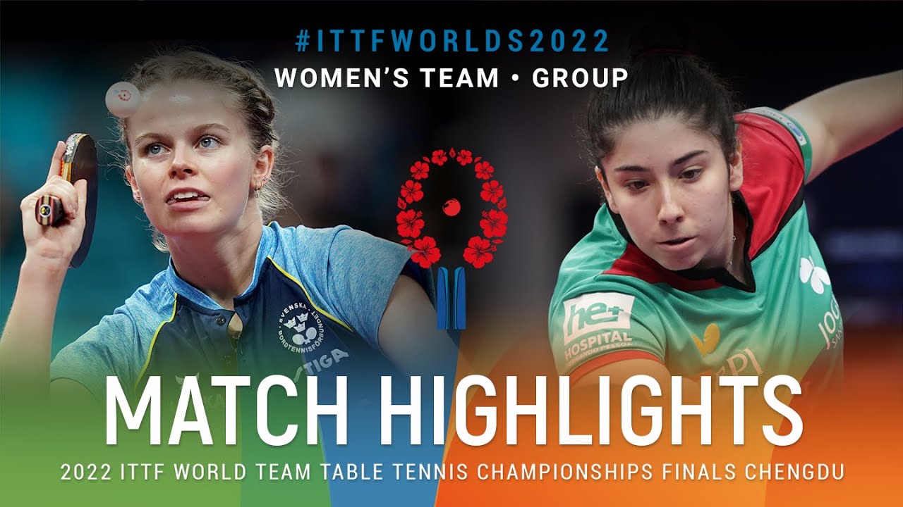 Highlights | Filippa Bergand (SWE) vs Ines Matos (POR) | WT Grps | # ...