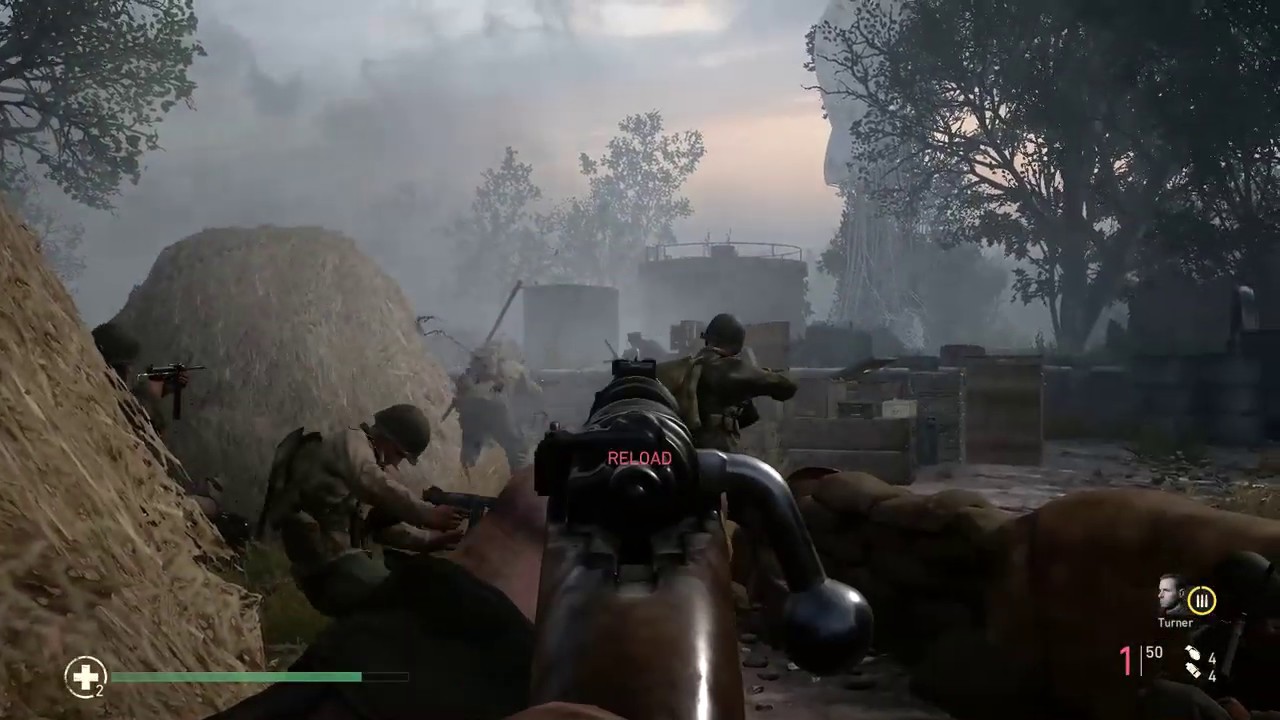 Call Of Duty World War 2 D-Day Part 2 - YouTube