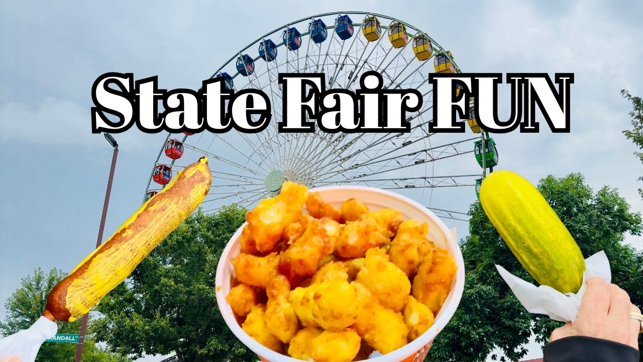 Minnesota State Fair Adventure: Food, Animals, and Surprises! - YouTube