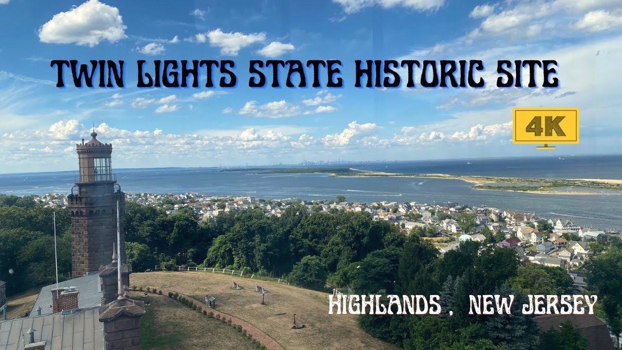 Day Trip - New Jersey Series Episode 1 |Twin Lights lighthouse | Twin ...