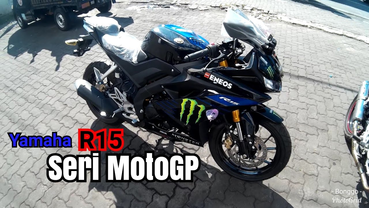 Yamaha R15 Seri MotoGP - YouTube