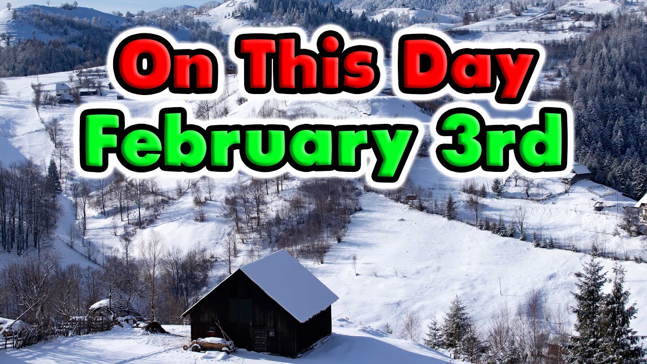 Things That Happened On This Day February 3rd. Serpico and Illinois ...