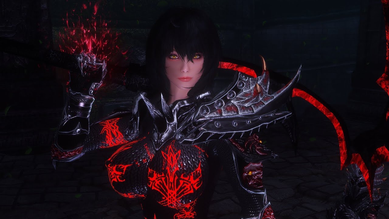 Skyrim - Fancy Weapons (Part 1) - YouTube